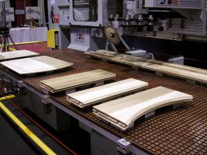 Nested-based Machining | Optimizing & Machining | CADCode Systems